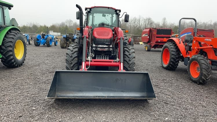 2020 Case IH Farmall 120C Tractors 100 to 174 HP for Sale | Tractor Zoom