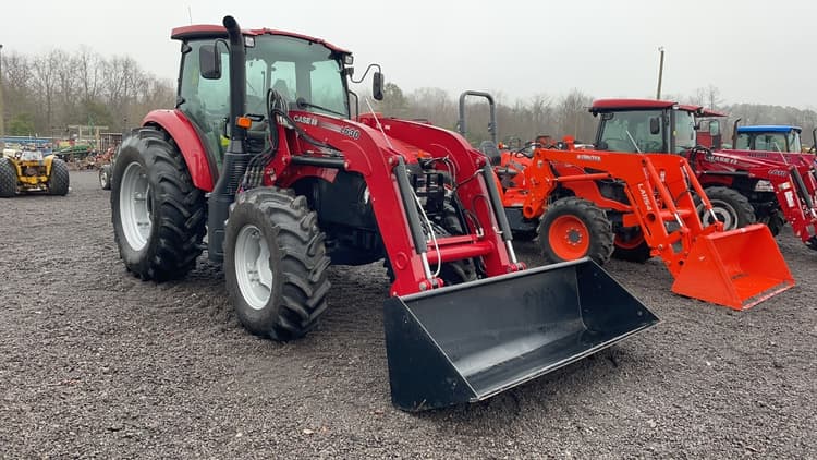 2020 Case IH Farmall 120C Tractors 100 to 174 HP for Sale | Tractor Zoom