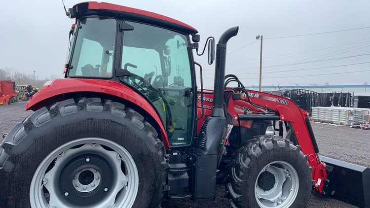 2020 Case IH Farmall 120C Tractors 100 to 174 HP for Sale | Tractor Zoom
