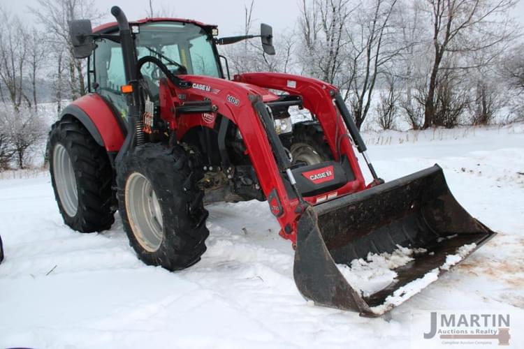 2020 Case IH Farmall 120U Tractors 100 to 174 HP for Sale | Tractor Zoom