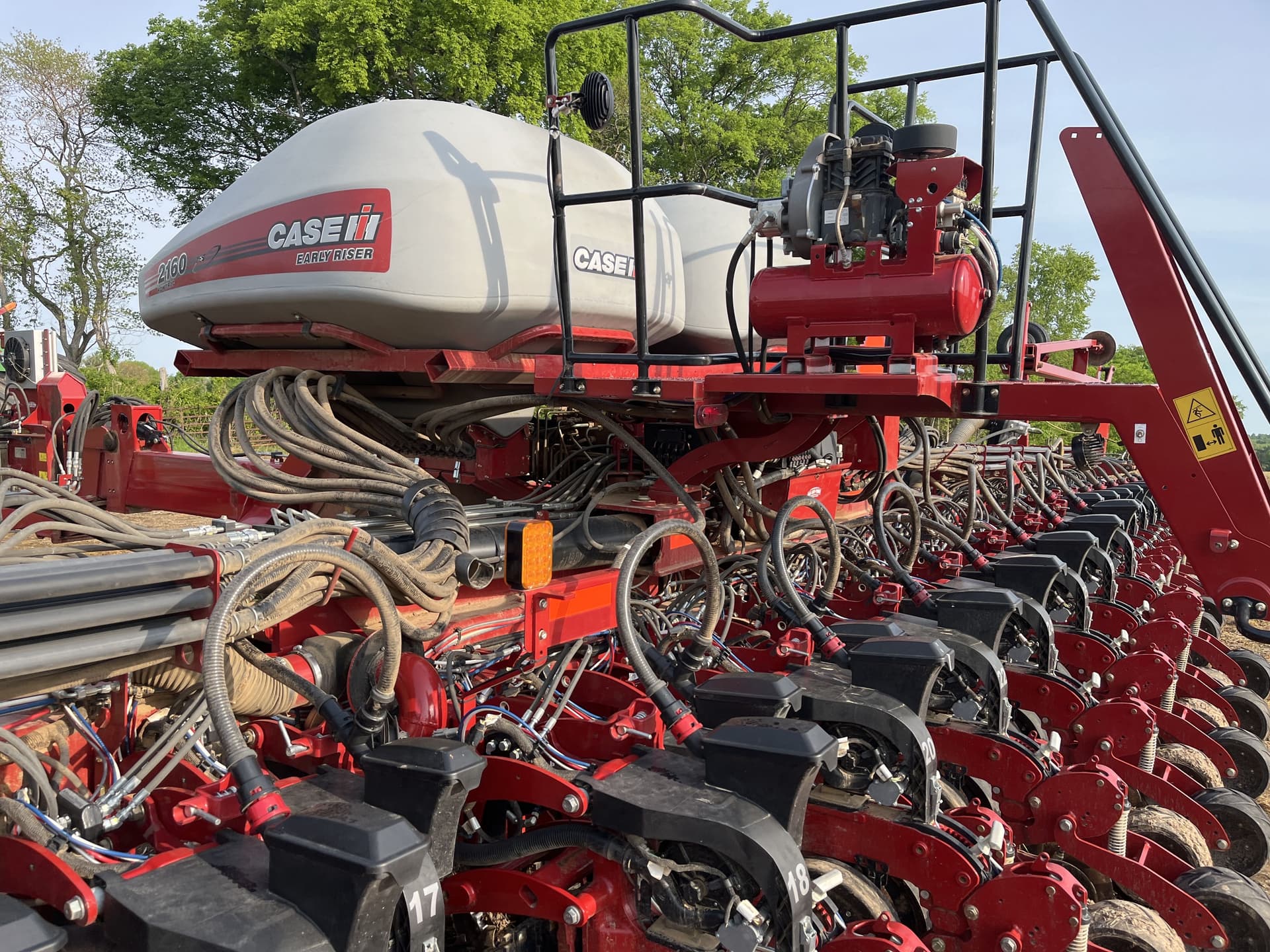 2020 Case IH 2160 Planting Planters for Sale | Tractor Zoom