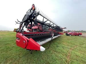 SOLD - 2020 Case IH 3162 Stock No. 28690N Harvesting with 45 ft ...