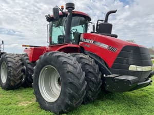 SOLD - 2020 Case IH Steiger 580 Stock No. STEIGER Tractors with 4,886 ...