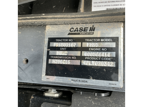 2020 Case IH Farmall 95A Tractors 40 to 99 HP for Sale | Tractor Zoom