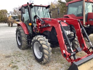 SOLD - 2020 Case IH Farmall 115A Stock No. 177400 Tractors with 764.9 ...