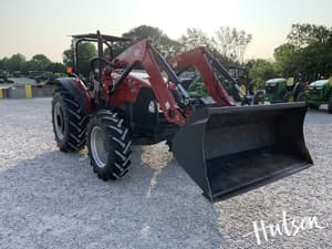 SOLD - 2020 Case IH Farmall 105A Stock No. 358880 Tractors with 965 Hrs ...