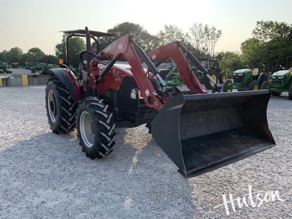 SOLD - 2020 Case IH Farmall 105A Tractors 100 to 174 HP | Tractor Zoom