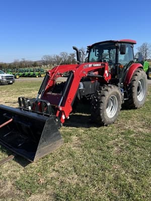 SOLD - 2020 Case IH Farmall 120C Stock No. 373329 Tractors with 392 Hrs ...