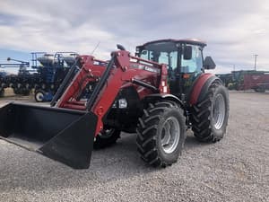 SOLD - 2020 Case IH Farmall 120C Stock No. 205270 Tractors with 114 Hrs ...