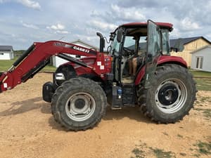 SOLD - 2020 Case IH Farmall 120C Stock No. 45008553 Tractors with 1,339 ...