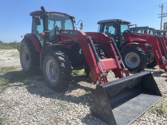2020 Case IH Farmall 120C Tractors 100 to 174 HP for Sale | Tractor Zoom