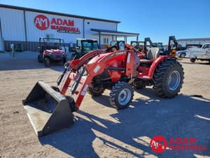 SOLD - 2020 Case IH Farmall 40A Lot No. 116889 Tractors with 157 Hrs ...