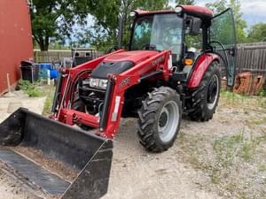 SOLD - 2020 Case IH Farmall 55A Stock No. 500630 Tractors with 289 Hrs ...