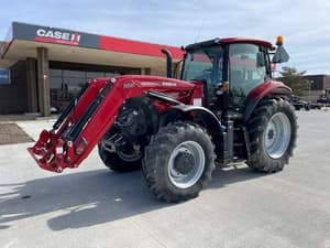 SOLD - 2020 Case IH MAXXUM 115 Stock No. 203290 Tractors with 326 Hrs ...