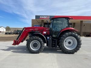 SOLD - 2020 Case IH MAXXUM 125 Stock No. 203291 Tractors with 283 Hrs ...