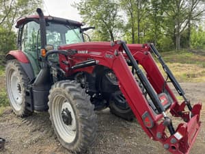 2020 Case IH Maxxum 125 Lot No. 1029 Tractors For Sale with 2,338 Hrs ...