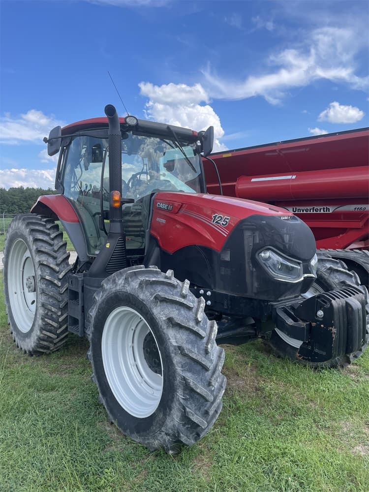 2020 Case IH Maxxum 125 Tractors 100 to 174 HP for Sale | Tractor Zoom