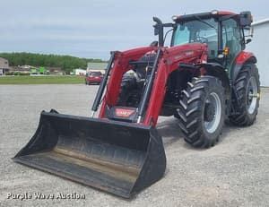 SOLD - 2020 Case IH Maxxum 125 Lot No. EJ7946 Tractors with 365 Hrs ...