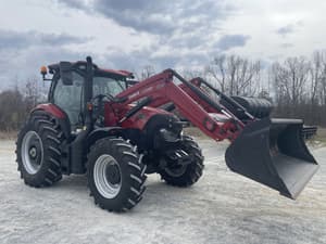 SOLD - 2020 Case IH Maxxum 125 Stock No. 81458 Tractors with 780 Hrs ...