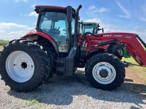 2020 Case IH Maxxum 145 Stock No. 894148 Tractors For Sale with 1,835 ...