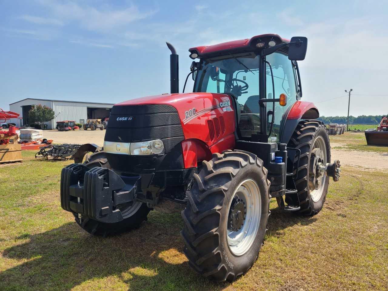 2020 Case IH Puma 200 Tractors 175 to 299 HP for Sale | Tractor Zoom