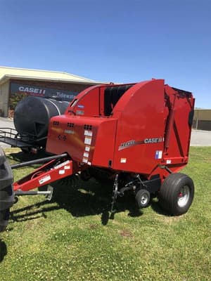 SOLD - 2020 Case IH RB455A Lot No. 2086 Hay and Forage with --- Bales ...