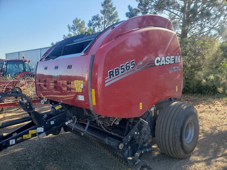 SOLD - 2020 Case IH RB565 Premium Hay and Forage Balers - Round ...