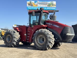 SOLD - 2020 Case IH Steiger 500 Lot No. 4477 Tractors with 15,436 Hrs ...