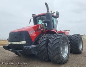 SOLD - 2020 Case IH Steiger 580 Lot No. DS5165 Tractors with 2,659 Hrs ...