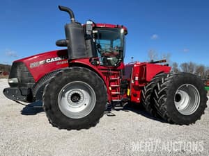 2020 Case IH Steiger 580 Lot No. 72 Tractors For Sale with 4,596 Hrs ...