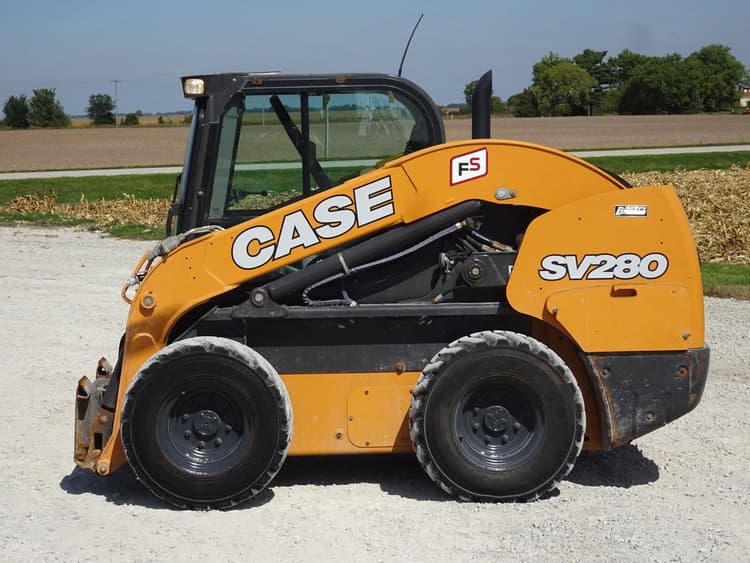 2020 Case SV280 Construction Skid Steers for Sale | Tractor Zoom