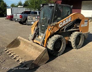 SOLD - 2020 Case SV280 Lot No. EK1363 Construction with 501 Hrs ...