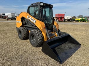 2020 Case SV340 Lot No. 20213 Construction For Sale with 2,821 Hrs ...
