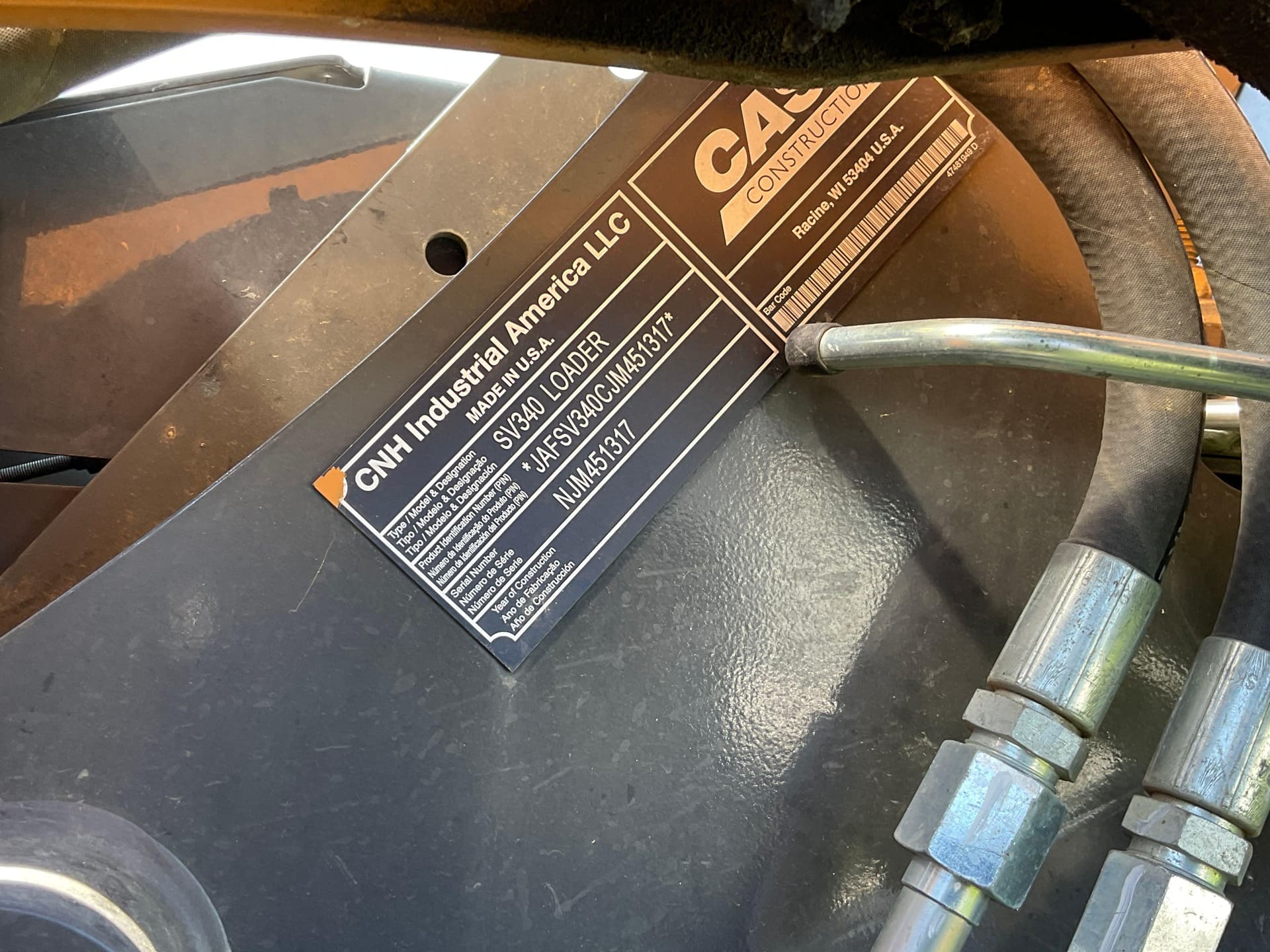 2020 Case SV340 Construction Skid Steers for Sale | Tractor Zoom