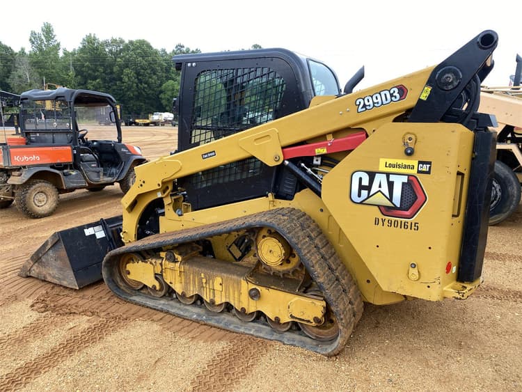 2020 Caterpillar 299D3 Construction Compact Track Loaders for Sale ...