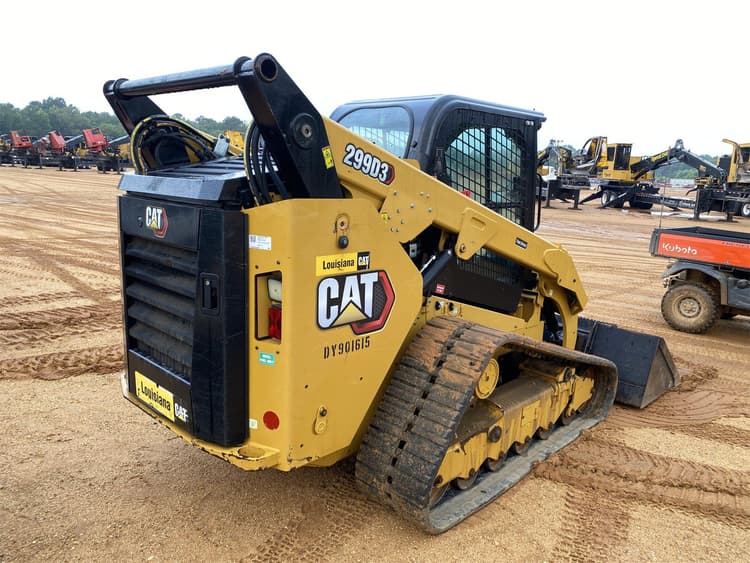 2020 Caterpillar 299D3 Construction Compact Track Loaders for Sale ...