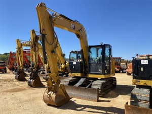 SOLD - 2020 CAT 307.5 Excavator Construction with 1,245 Hrs | Tractor Zoom