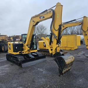 SOLD - 2020 Caterpillar 308 CR Lot No. 281742 Construction with 2,135 ...