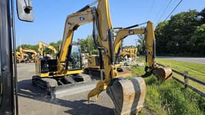 SOLD - 2020 Caterpillar 308 CR Lot No. 266117 Construction with 2,020 ...