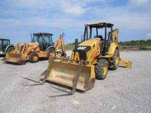 SOLD - 2020 Caterpillar 415F Lot No. 16675 Construction with 1,287 Hrs ...