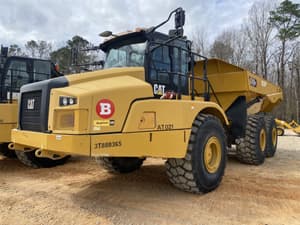 SOLD - 2020 Caterpillar 740GC Lot No. 51448702 Construction with 5,693 ...