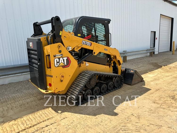 2020 Caterpillar 257D3 Construction Compact Track Loaders for Sale ...