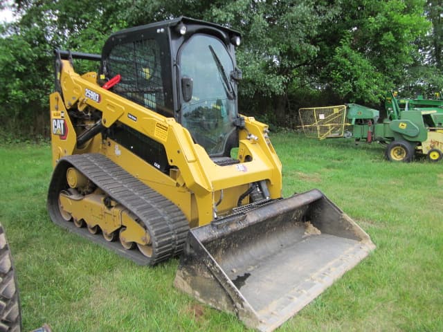 2020 Caterpillar 259D Construction Compact Track Loaders for Sale ...