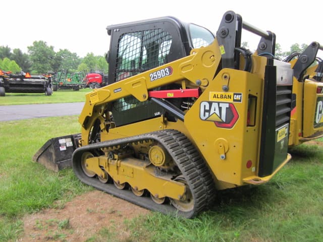 2020 Caterpillar 259D Construction Compact Track Loaders for Sale ...