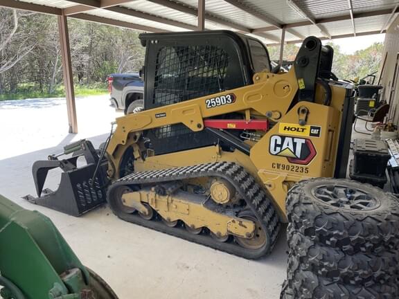 2020 Caterpillar 259D3 Construction Compact Track Loaders for Sale ...