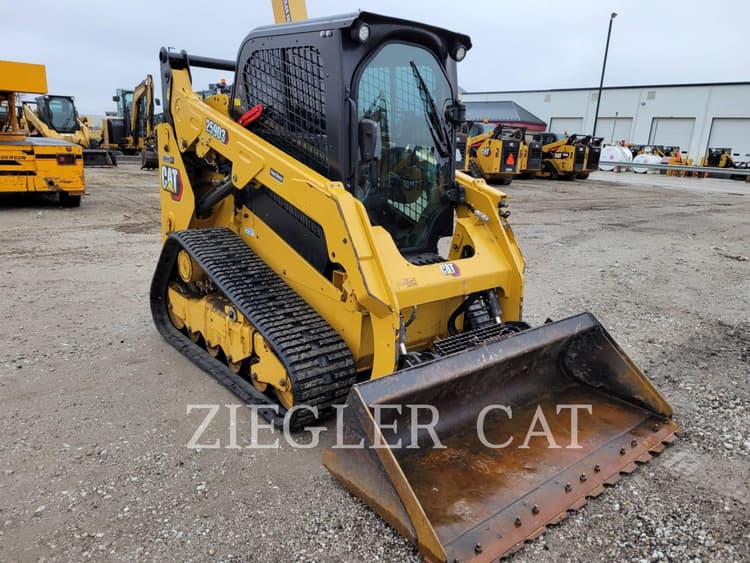 2020 Caterpillar 259D3 Construction Compact Track Loaders for Sale ...