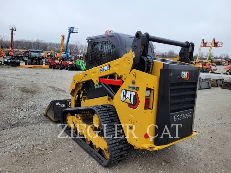 2020 Caterpillar 259D3 Construction Compact Track Loaders for Sale ...