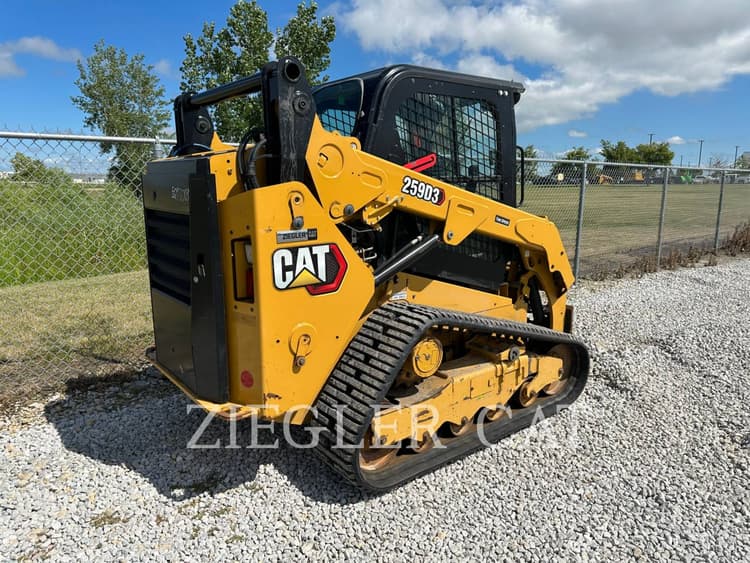2020 Caterpillar 259D3 Construction Compact Track Loaders for Sale ...