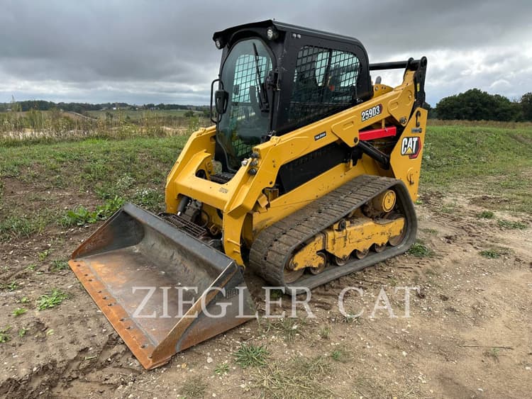 2020 Caterpillar 259D3 Construction Compact Track Loaders for Sale ...