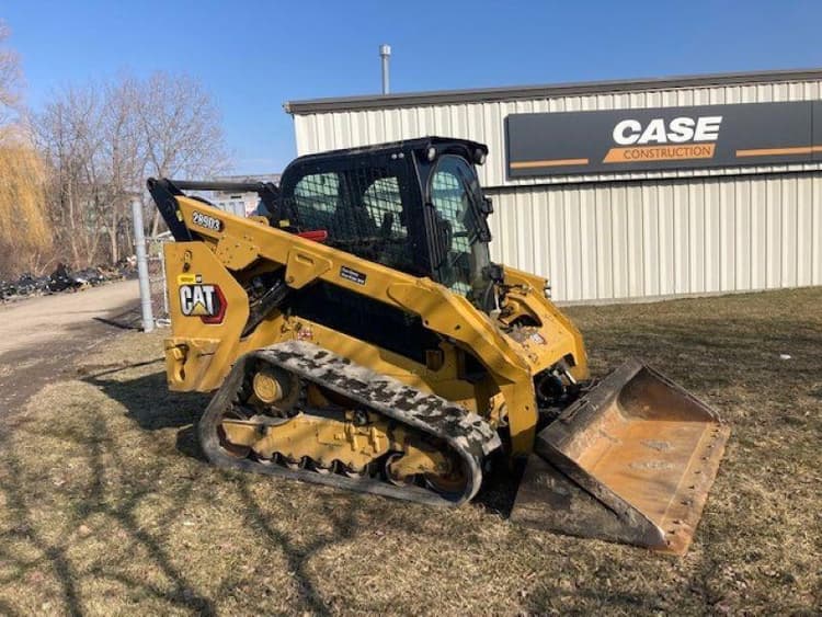 2020 Caterpillar 289D3 Construction Compact Track Loaders for Sale ...